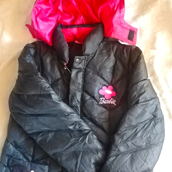Barbie | Jackets & Coats | Authentic Collector Barbie Down Feather ...